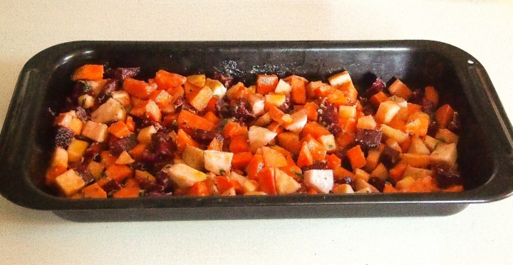 Hunajainen juurespaistos – Ruokasirkusta