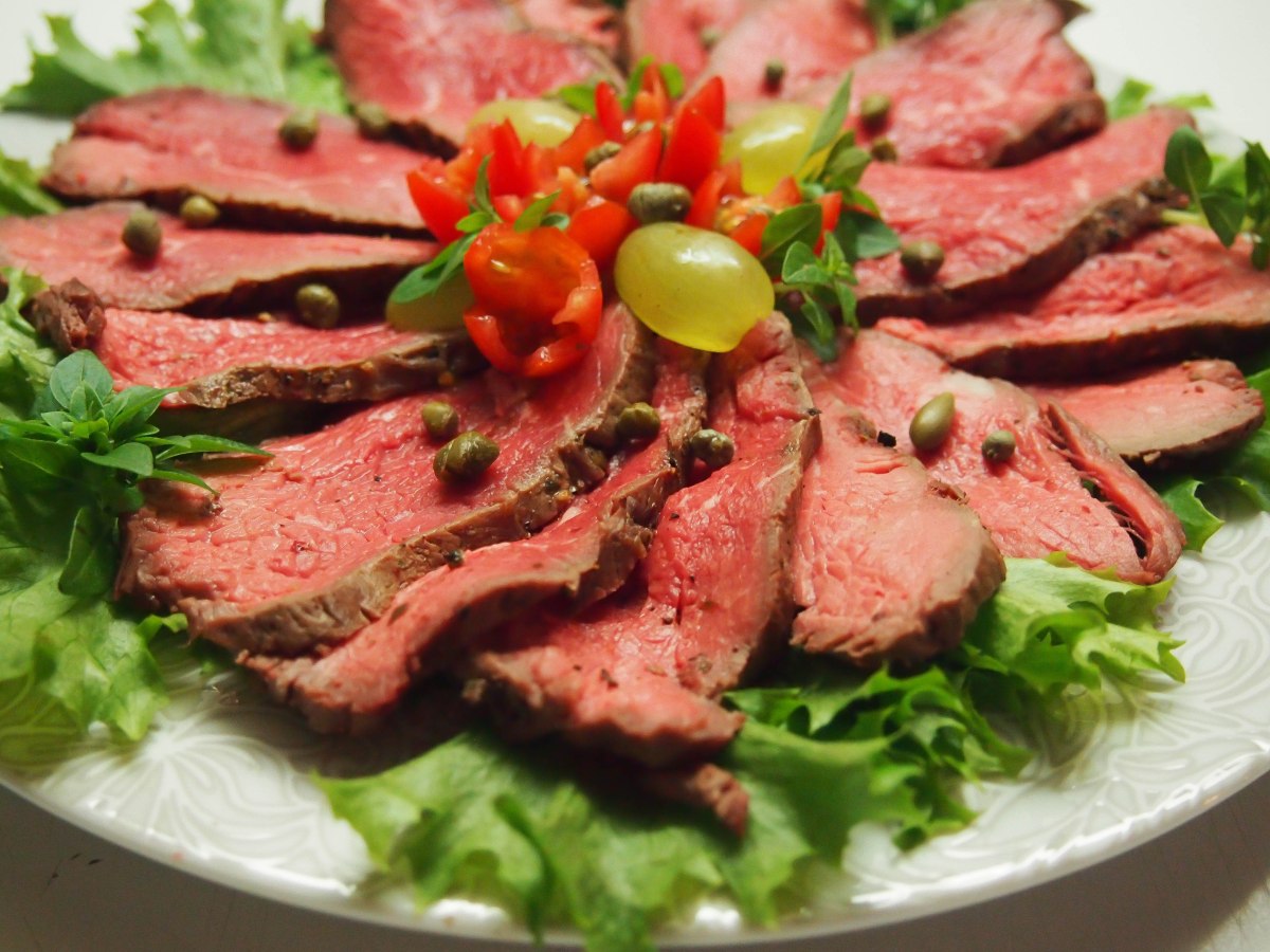 Naudan paahtopaisti – Ruokasirkusta